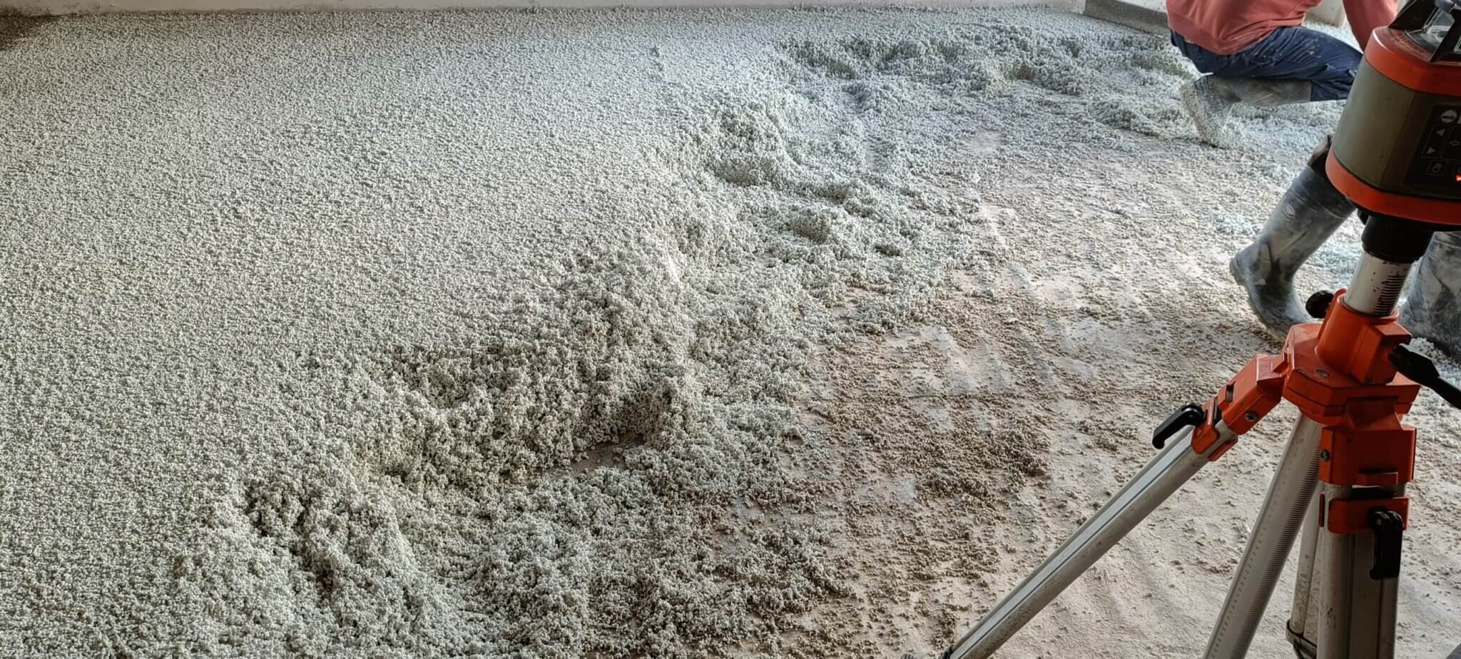 Styromix, litý polystyren pod podlahu. Co to je a proč se používá v ...