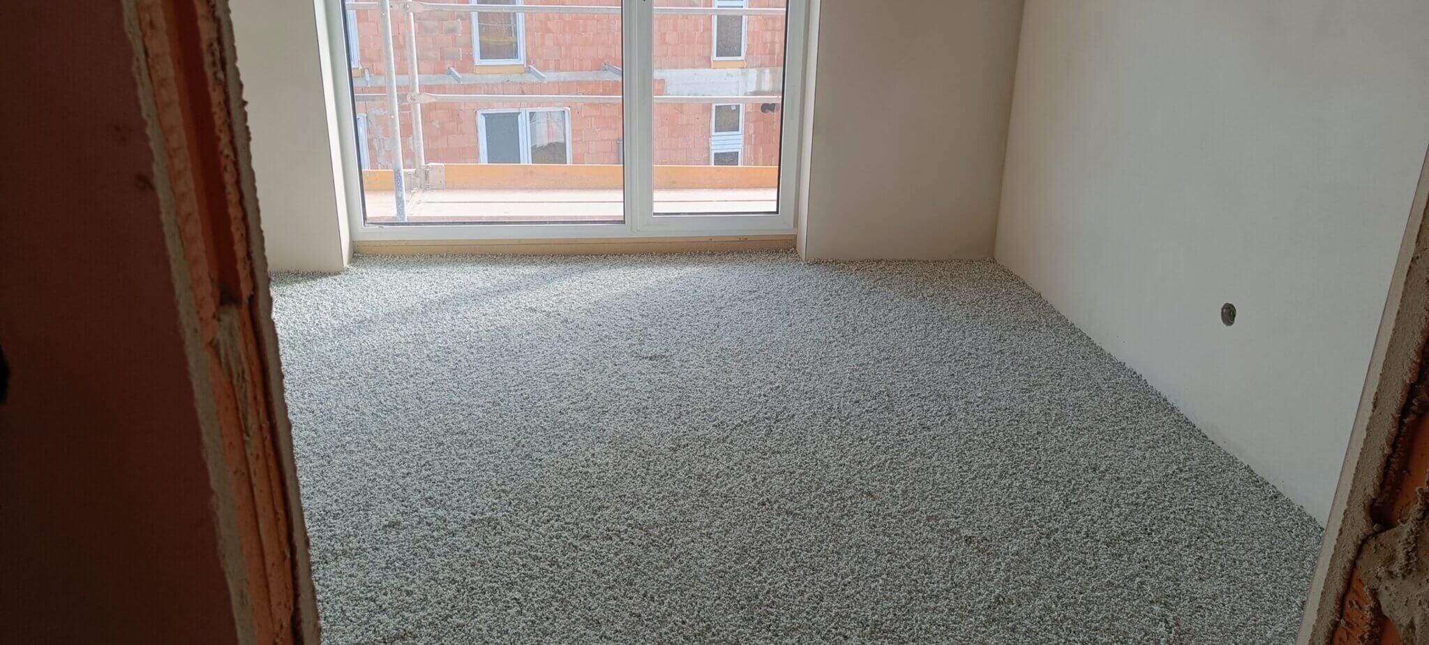 Styromix, litý polystyren pod podlahu. Co to je a proč se používá v ...